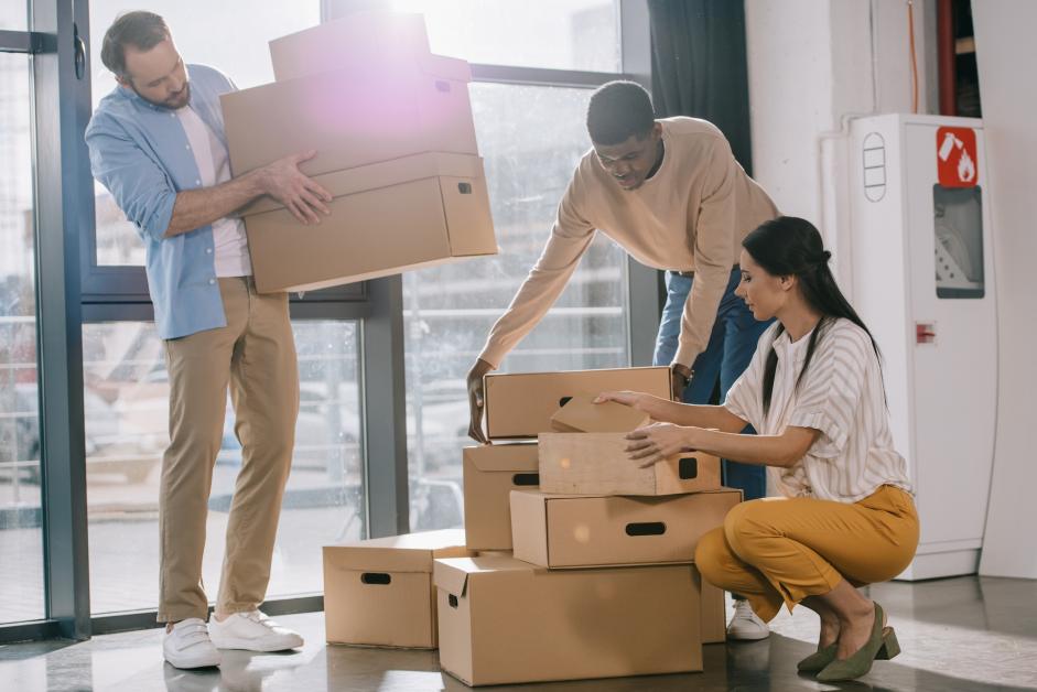 Office Relocation Tips | Asheville, NC | Gasperson Moving